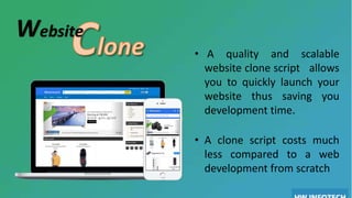 Best website clone script | PPT