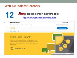 The Best Web Tools to Bost Your Teaching | PPTX