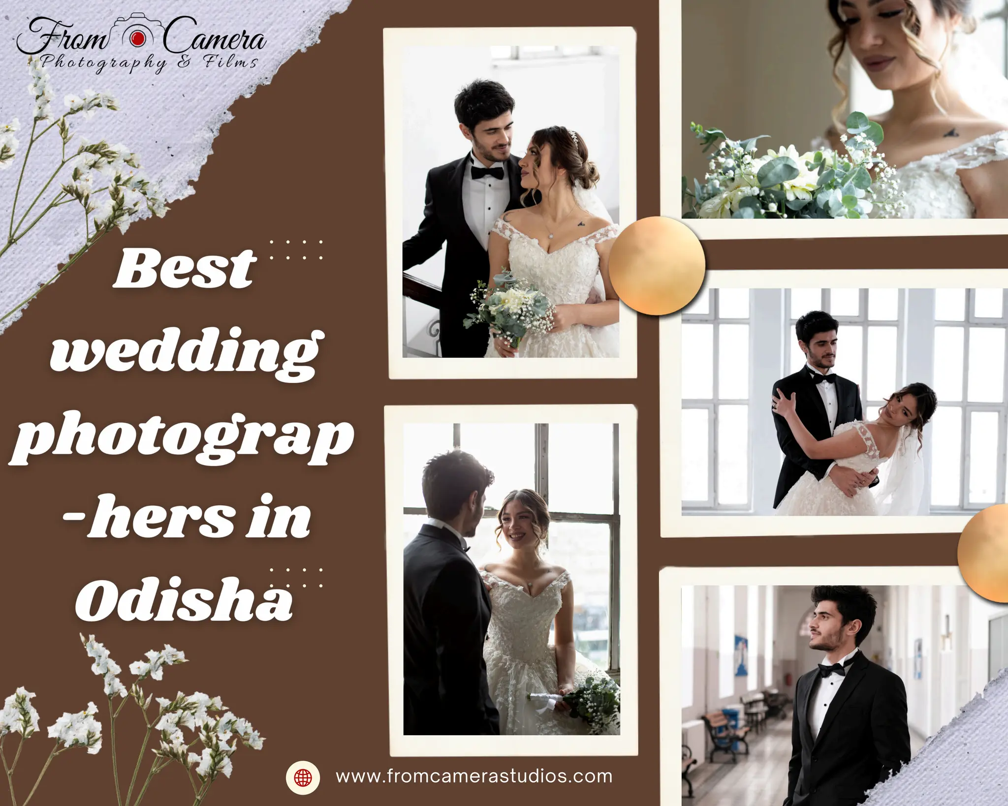 Best wedding photographers in Odisha infographic | PDF