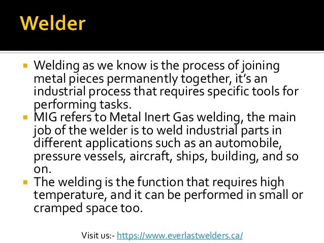 Best welder skills, duties, and requirements
