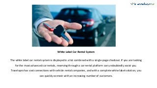 Best White Label Travel Portal In India - Travelopro.pptx