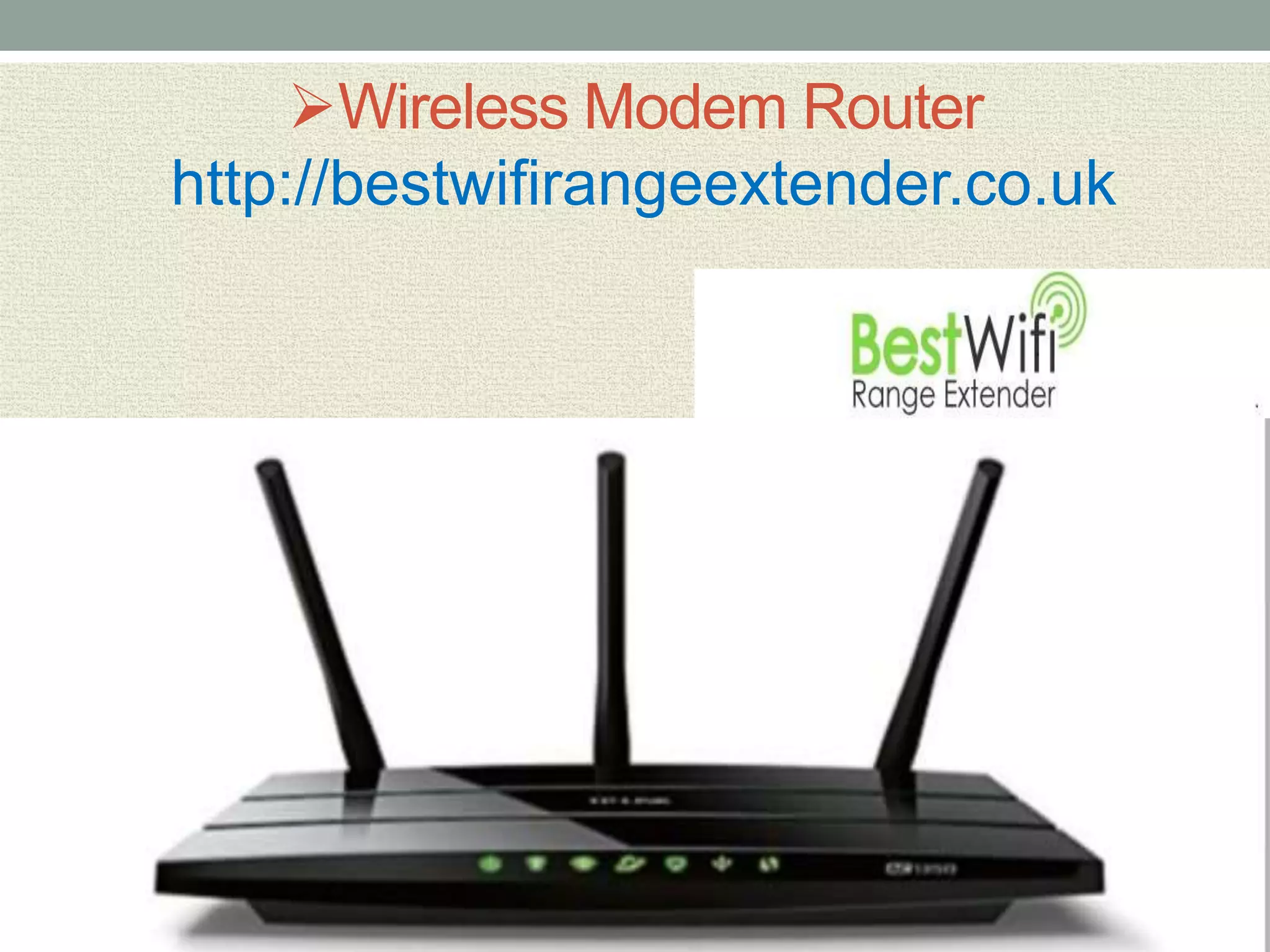 Best wifi ppt | PPTX