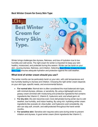 Best Winter Cream for Every Skin Type.pdf