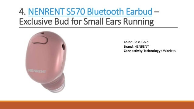 Best wireless earbuds for small ears | PPTX