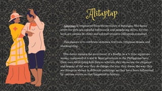 ALITAPTAP POWER POINT PRESENTATION (PPT) | PDF