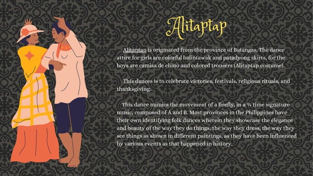ALITAPTAP POWER POINT PRESENTATION (PPT) | PDF