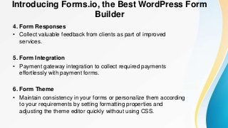 Best WordPress Form Builder in 2022pptx | PPTX