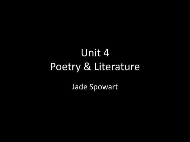 Best work unit 4 | PPT