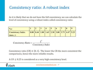 BWM: Best Worst Method | PDF