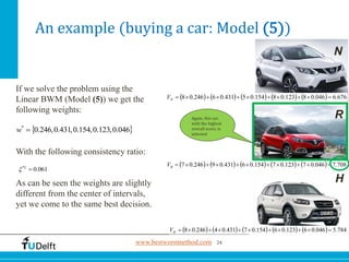 BWM: Best Worst Method | PDF