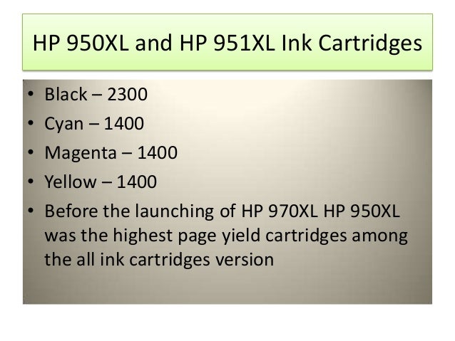 Best Yield HP Ink Cartridges and their Compatible Printers