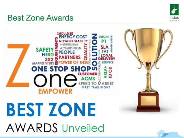 Best Zone Award Tamil Nadu | PPTX