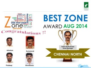 Best Zone Award Tamil Nadu | PPT