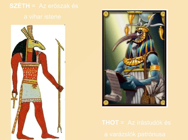 Egyiptomi istenek | PPT