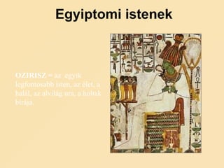 Egyiptomi istenek | PPT
