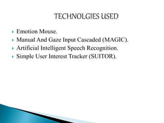 Blue Eyes Technology | PPT