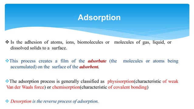 BET Surface Area Analysis of Nanoparticles.pptx | Chemistry | Science