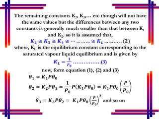 Derivation of Bet equation and different isotherms | PDF