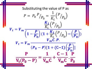Derivation of Bet equation and different isotherms | PDF