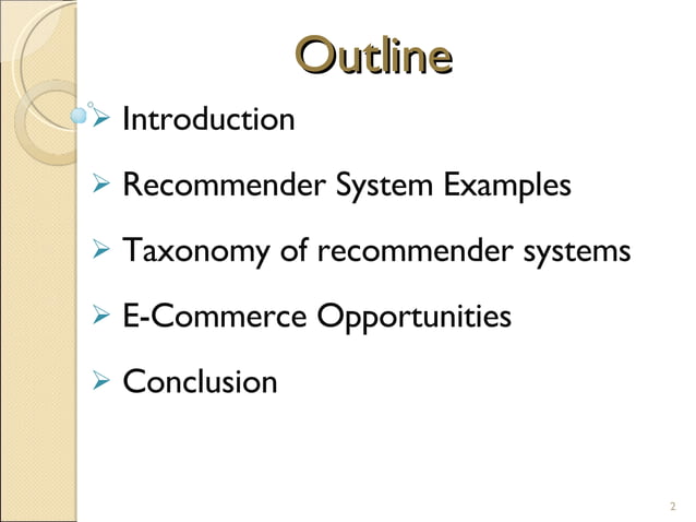 Recommender Systems in E-Commerce | PPT | Computing | Technology & Computing