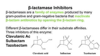 Chapter-Beta lactamase inhibitors | PPTX
