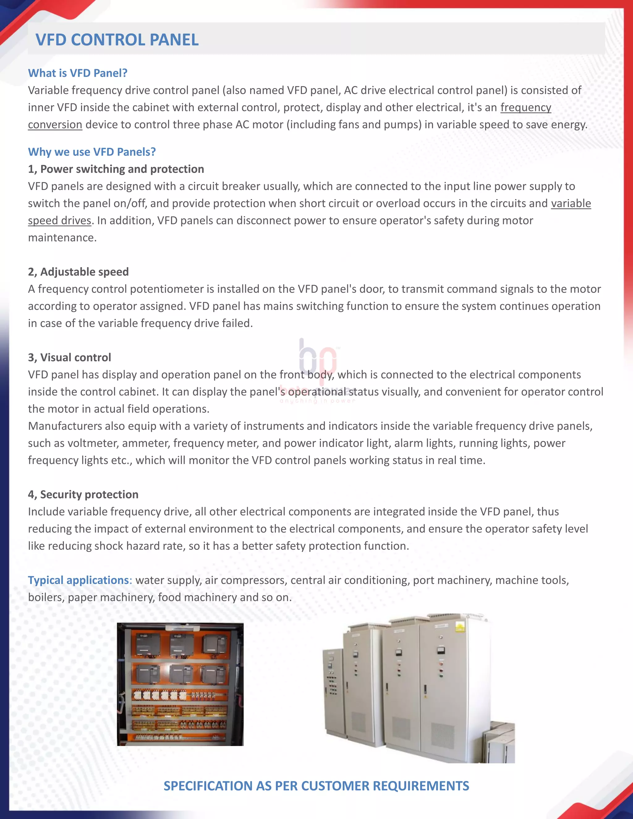 Electronic Equipments By Beta Power Controls | PDF