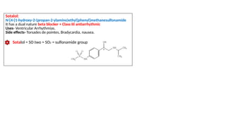Beta-Adrenergic Blockers and classification and their mechanism of ...