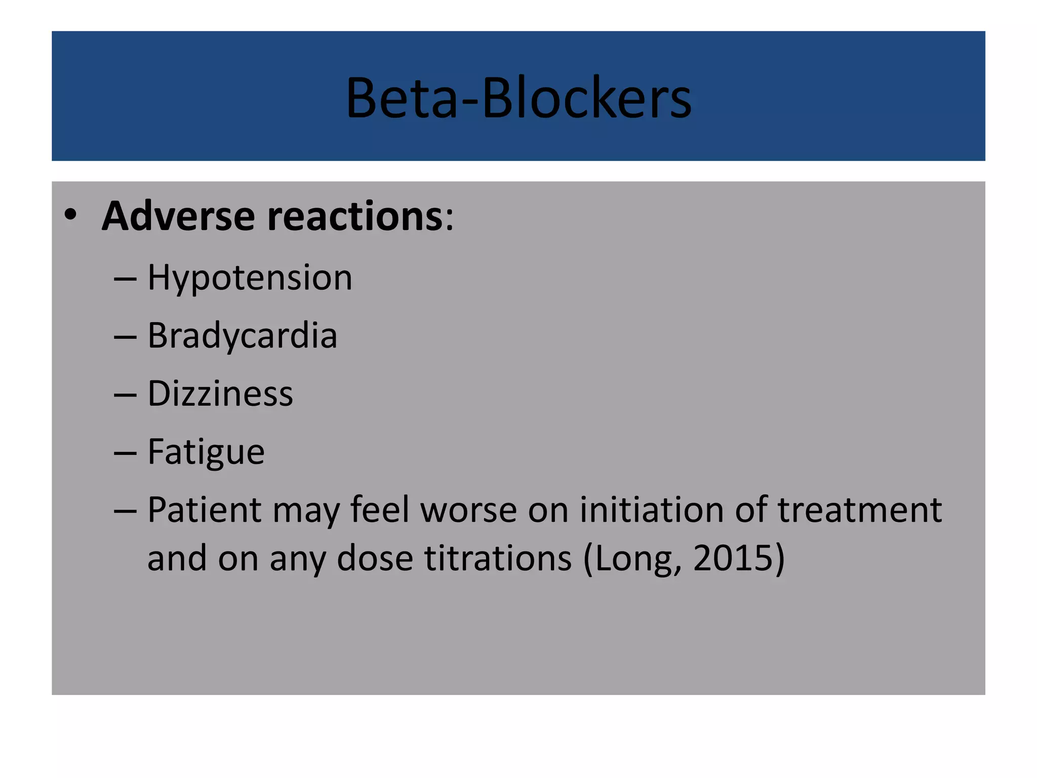Beta blockers | PPTX