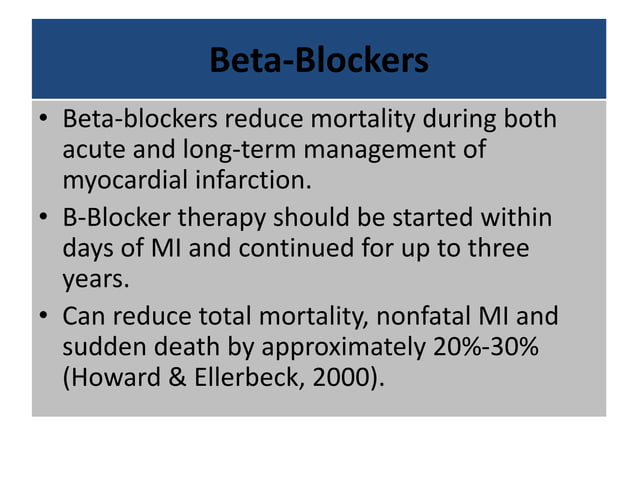 Beta blockers | PPT