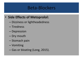 Beta Blockers Pptx