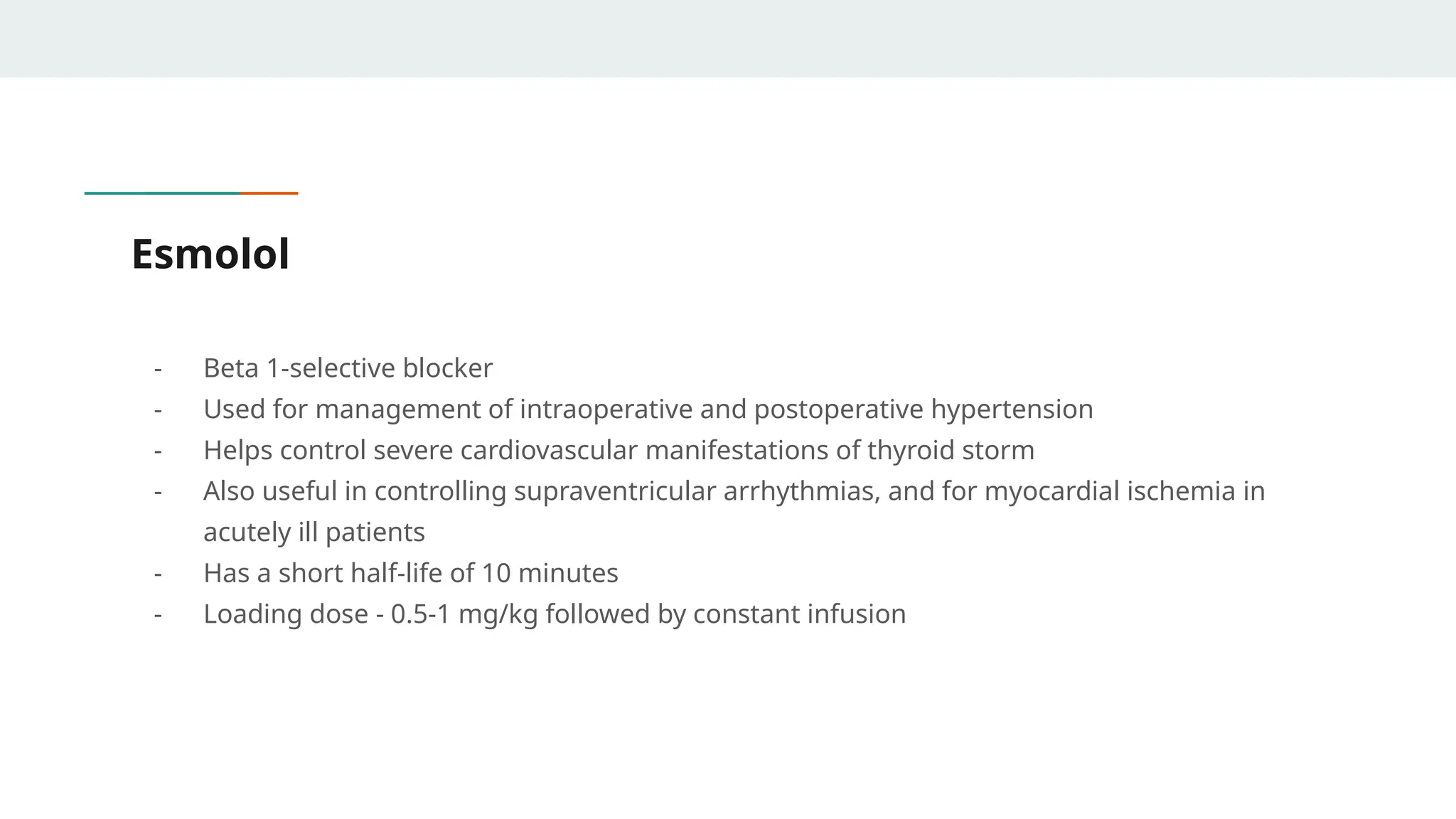 Beta-blockers- clinical uses and adverse effects | PPTX