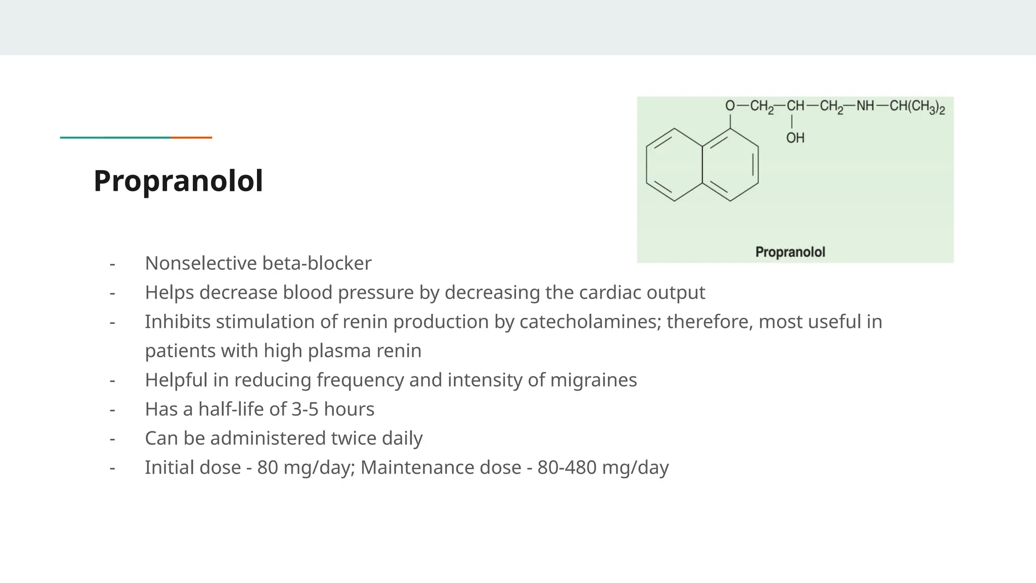 Beta-blockers- clinical uses and adverse effects | PPTX