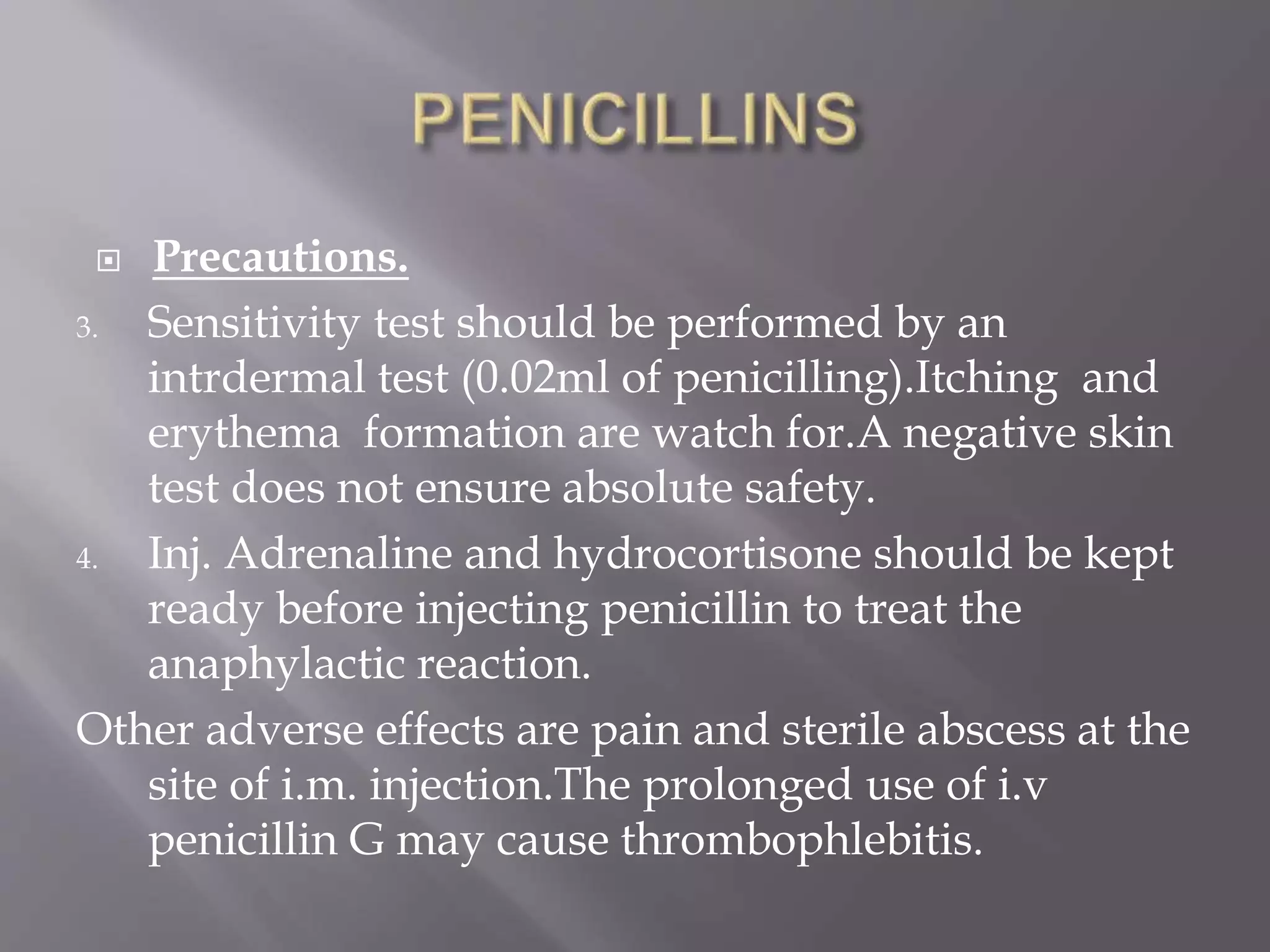 Beta lactam antibiotics. | PPT