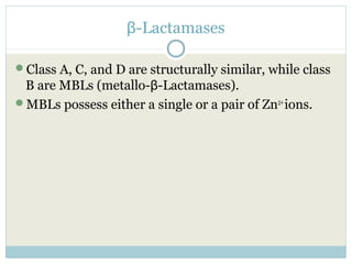 Beta lactam antibiotics | PPT