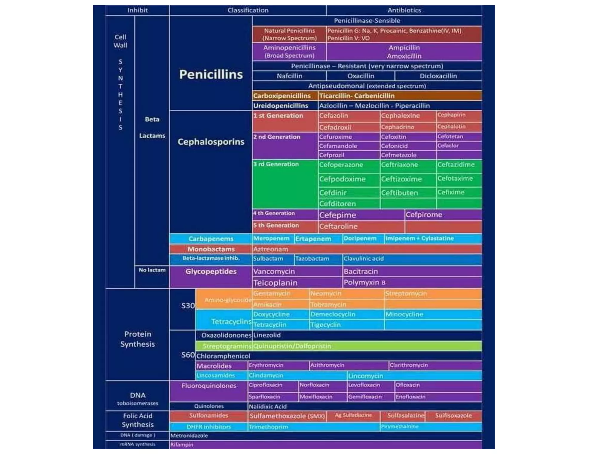Beta lactam antibiotics - penicillins | PPTX