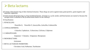 Beta-lactam antibiotics.pptx