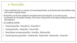 Beta-lactam antibiotics.pptx