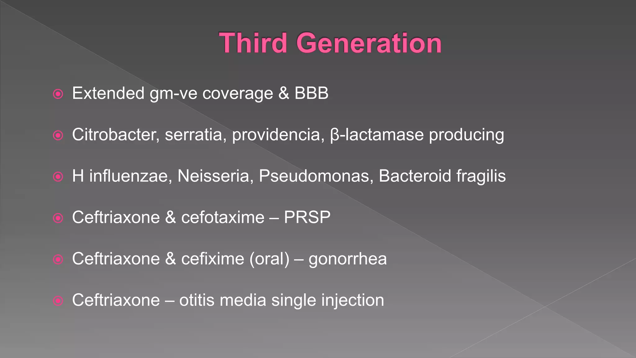Beta lactam antibiotics & other cell wall synthesis inhibitors | PPTX