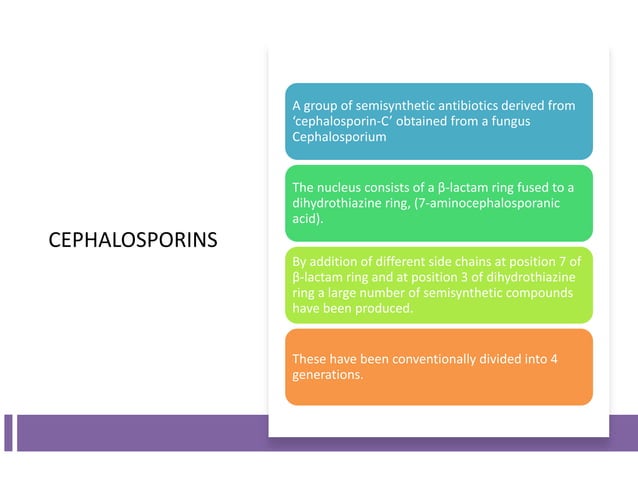 Beta-Lactam Antibiotics Penicillins and cephalosporins.pptx
