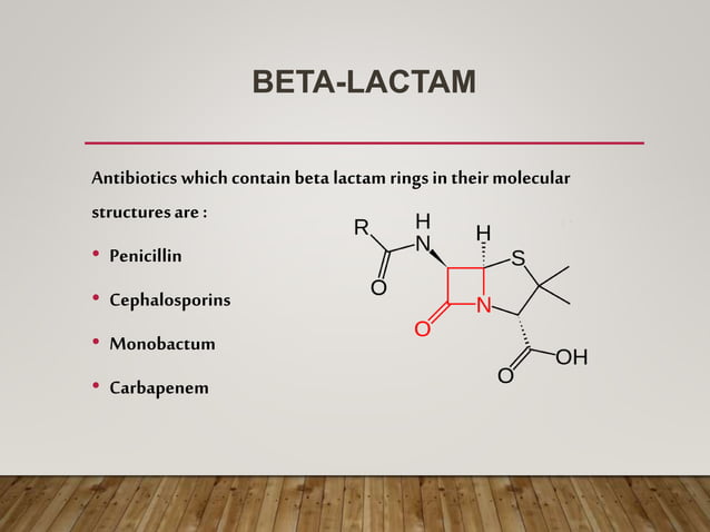 Beta lactamase inhibitors | PPTX | Chemistry | Science