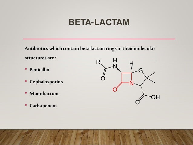 Beta lactamase inhibitors
