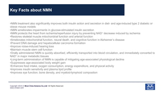 Nicotinamide Mononucleotide(NMN) Powder | PPT | Chemistry | Science