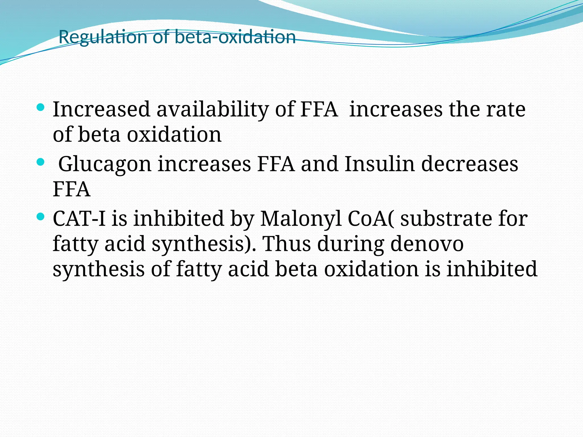 Beta- oxidation of fatty acids and siginicance.pptx