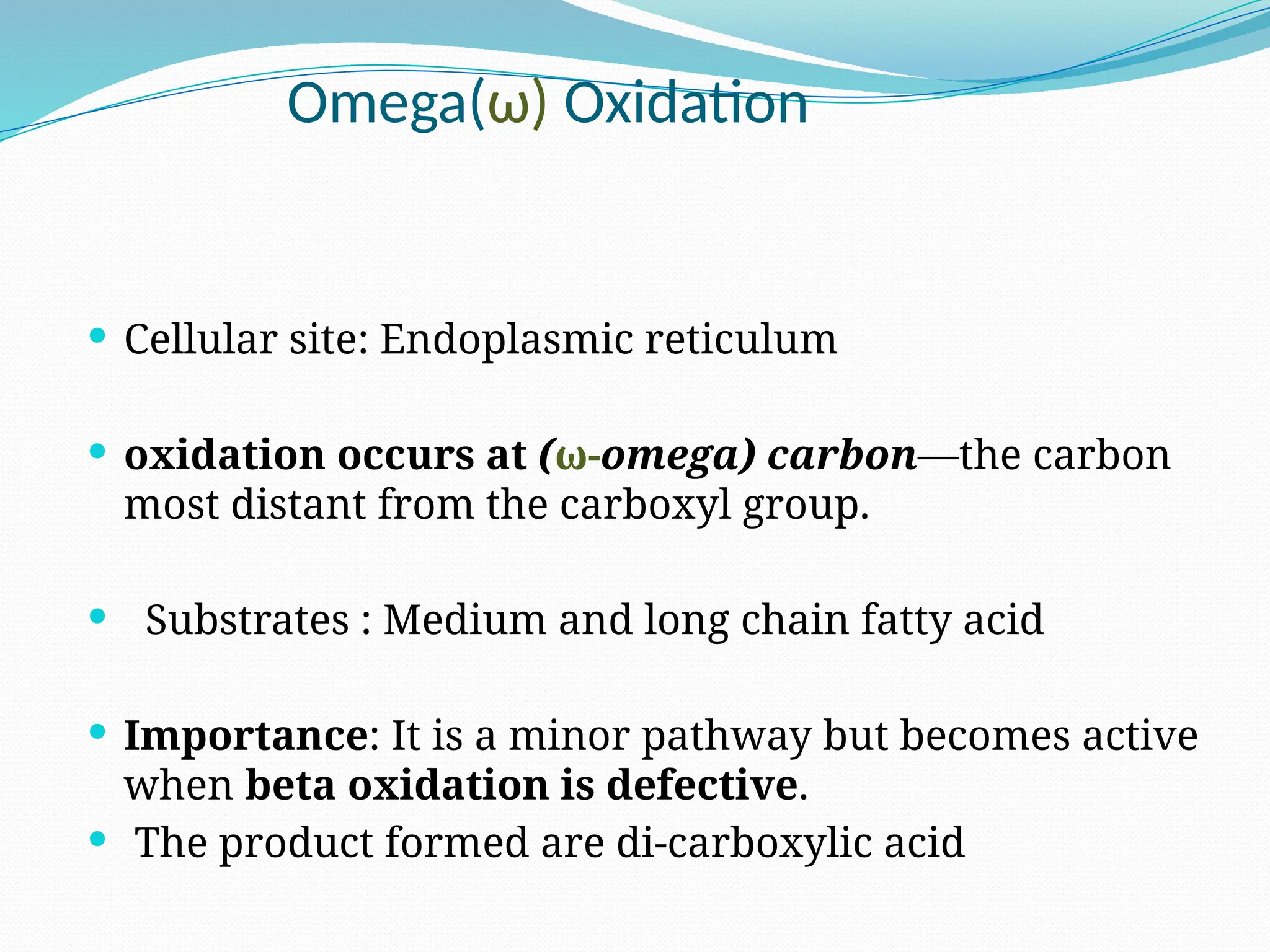 Beta- oxidation of fatty acids and siginicance.pptx