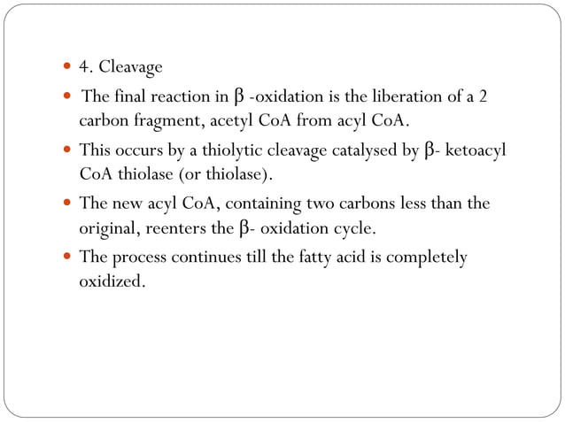 Beta-oxidation-of-fatty-acids.pdf........ | PPT