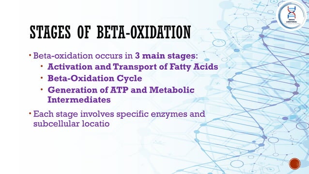 Beta-oxidation of fatty acids biochemistry.pptx