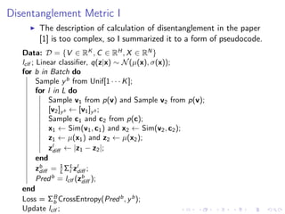 Paper Summary of Beta-VAE: Learning Basic Visual Concepts with a Constrained Variational ...