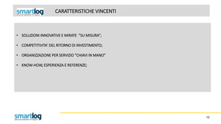 SOFTWARE E SISTEMI - PICKING AUTOMATICO A STRATI E A COLLI | PPT