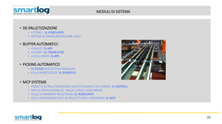SOFTWARE E SISTEMI - PICKING AUTOMATICO A STRATI E A COLLI | PPT