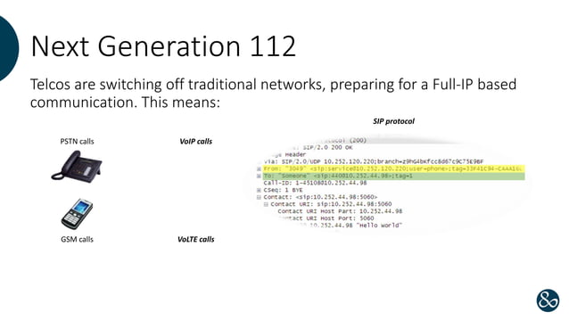 EENA 2018 - Next Generation 112 made simple | PDF